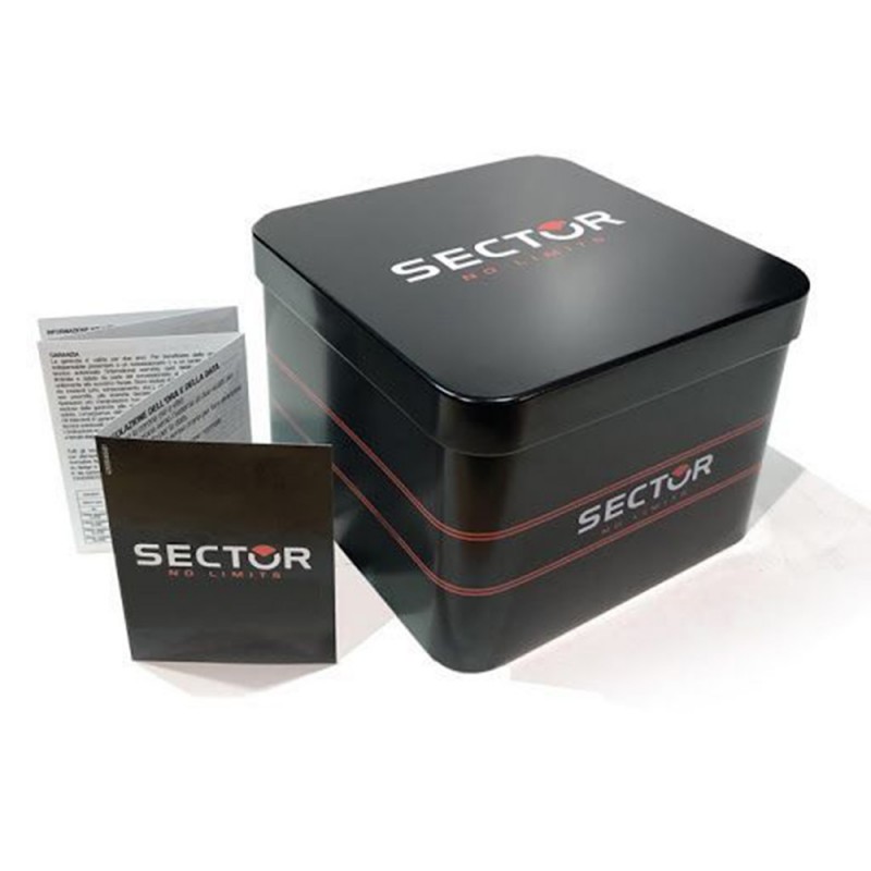 Orologio Sector 370 Quadrante Rosa Numeri Arabi Acciaio R3253522501